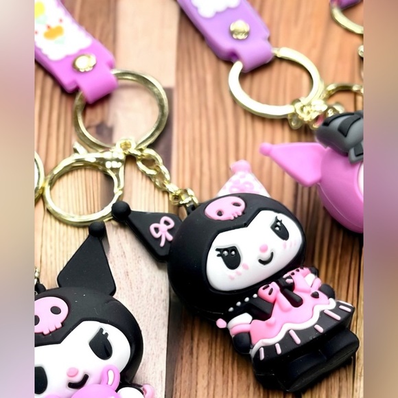 Fourty Dreams Boutique | Accessories | Hello Kitty Kuromi Sanrio Key ...